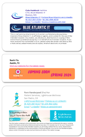 Stay Compliant, Consistent, and Secure with INKY’s Email Signatures